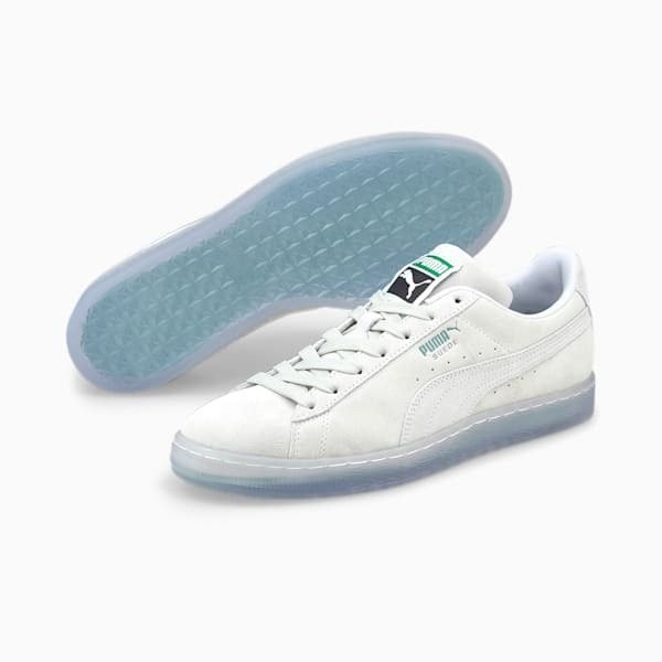 Jual Puma Suede Translucent Puma White-Mineral Blu 38389401 . 20232 ...