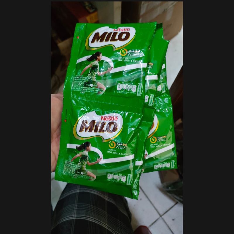 Jual Milo Activ-Go 1 Renceng isi 10 Sachet 22gr | Shopee Indonesia