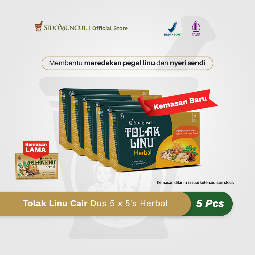 Jual Tolak Linu Cair Dus 5x5's Herbal Alami - Pegal Linu Nyeri Sendi ... Jual Tolak Linu Cair Dus 5x5's Herbal Alami - Pegal Linu Nyeri Sendi ...