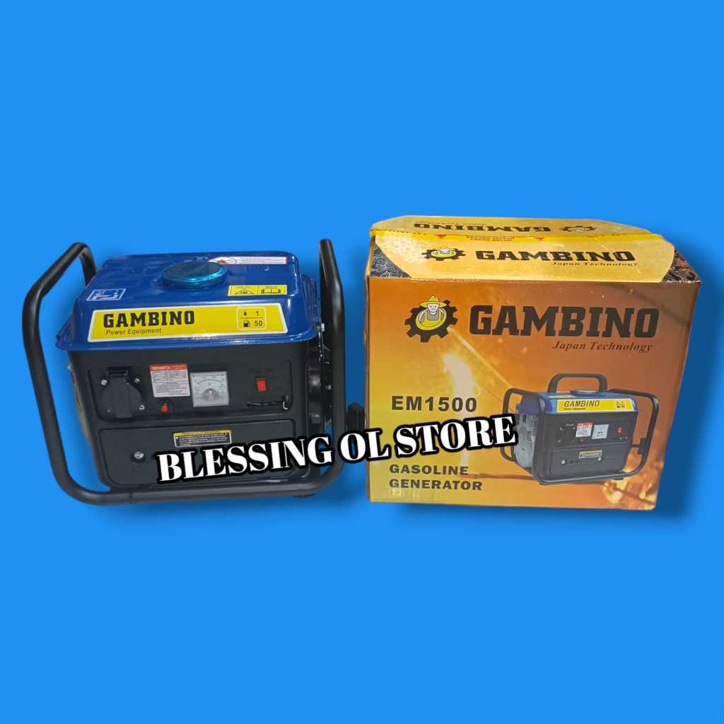 Jual Genset / Gasoline Generator Murah 2 Tak / Genset Bensin | Shopee ...