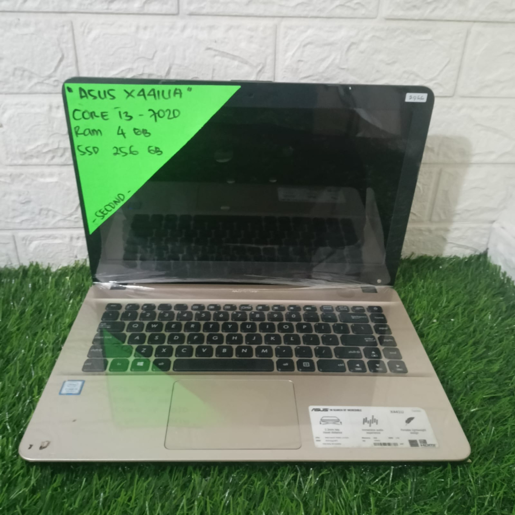 Jual LAPTOP MURAH ASUS X441UA CORE I3-7020 RAM 4GB SSD 256GB 14" (2966 ...