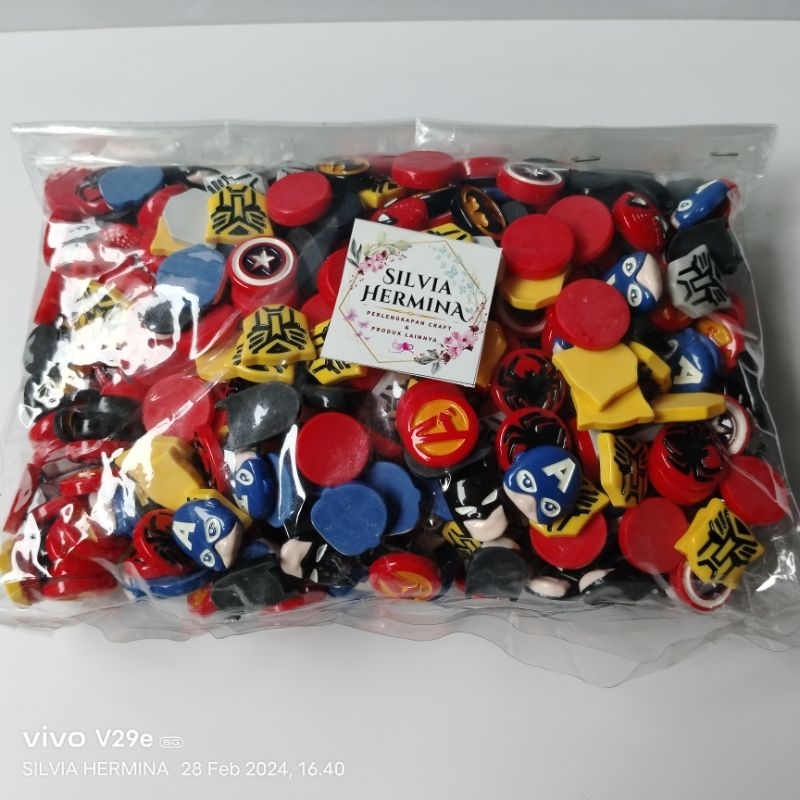 Jual Clay Super Hero Mix Model Pak Besar | Shopee Indonesia