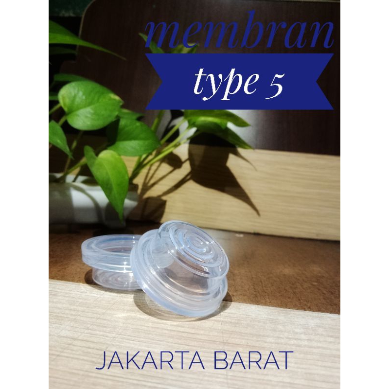 Jual Membran Realbubee Membran Little Giant Membran Pompa Asi Type 5 ...