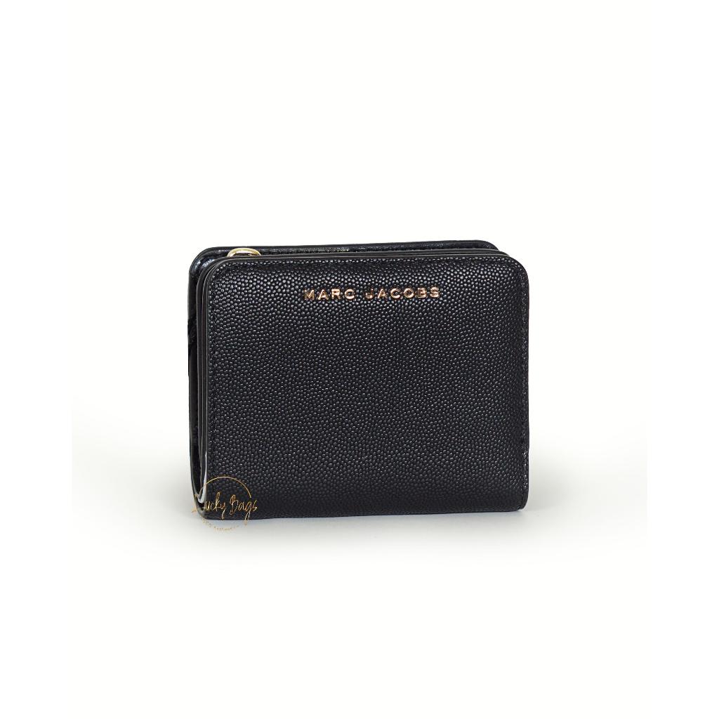 Jual dompet mj original/marc jacobs daily mini compact bifold wallet ...