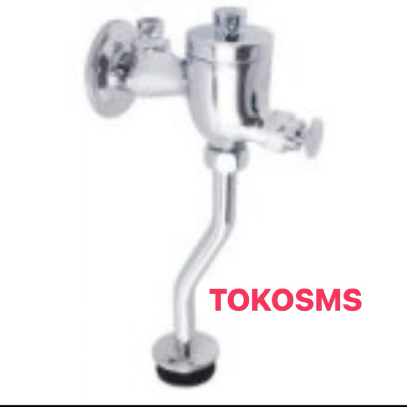 Jual push kran urinal model toto T60RN untuk U57M kran urinoir pushkran ...