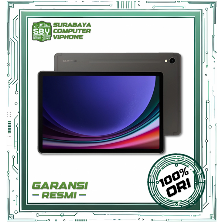 Jual Samsung Galaxy Tab S9 5G | Layar Dynamic AMOLED 2X | S Pen ...