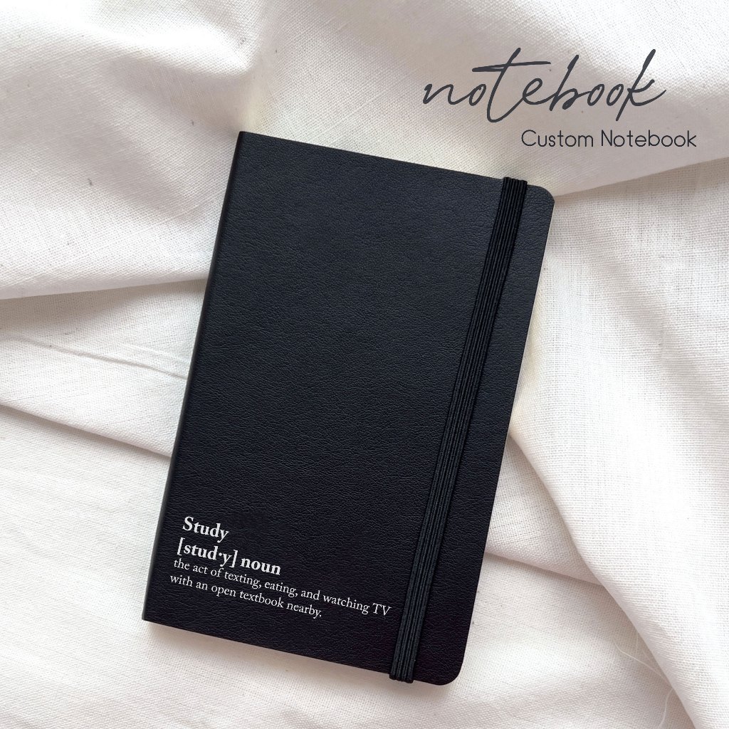 Jual Notebook Custom Desain Quotes Kado Custom Notebook | Shopee Indonesia