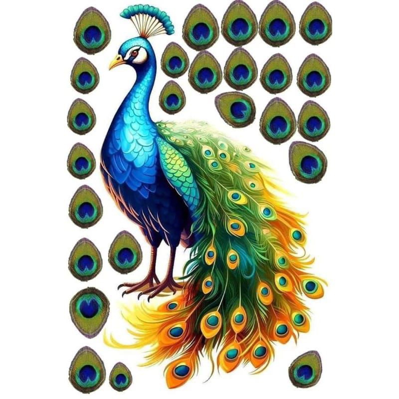 Jual TOPPER BURUNG MERAK SESERAHAN/HIASAN BUKET UANG | Shopee Indonesia