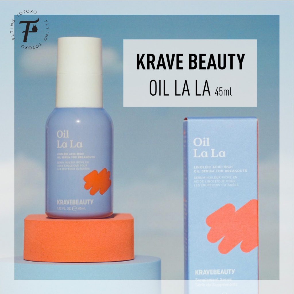 Jual KRAVE BEAUTY Oil La La | Shopee Indonesia