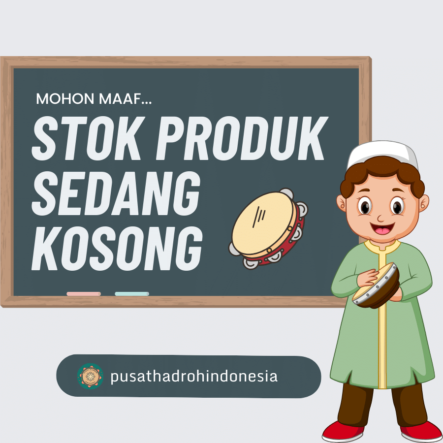 Jual Tam Mika Hadroh Tam Stel Rebana Tam Tung Qasidah Banjari Terbangan ...