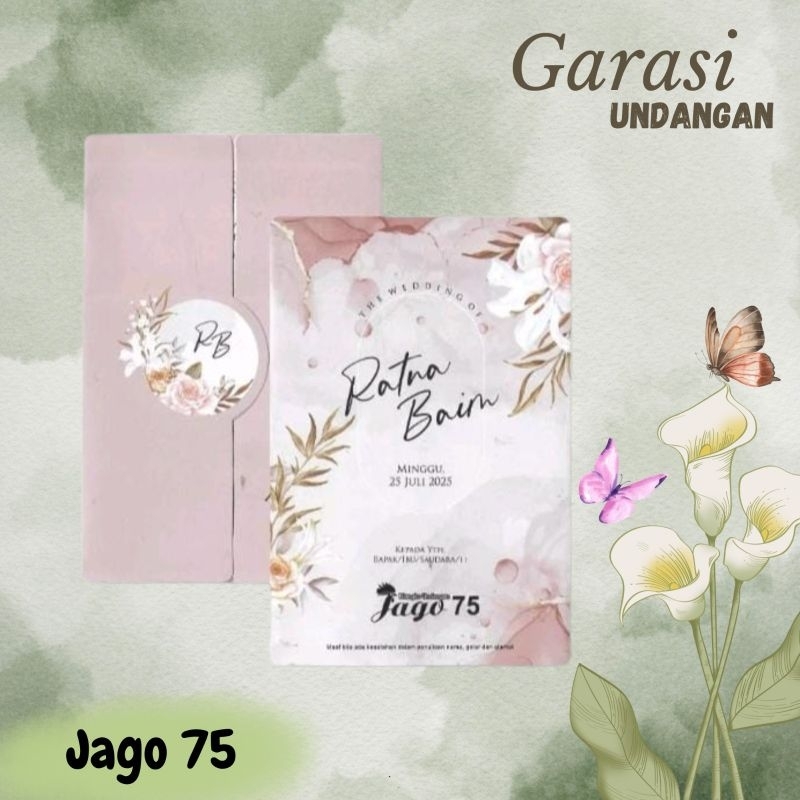 Jual Blangko Undangangan Terbaru Jago 75 / Kertas Undangan Pernikahan ...