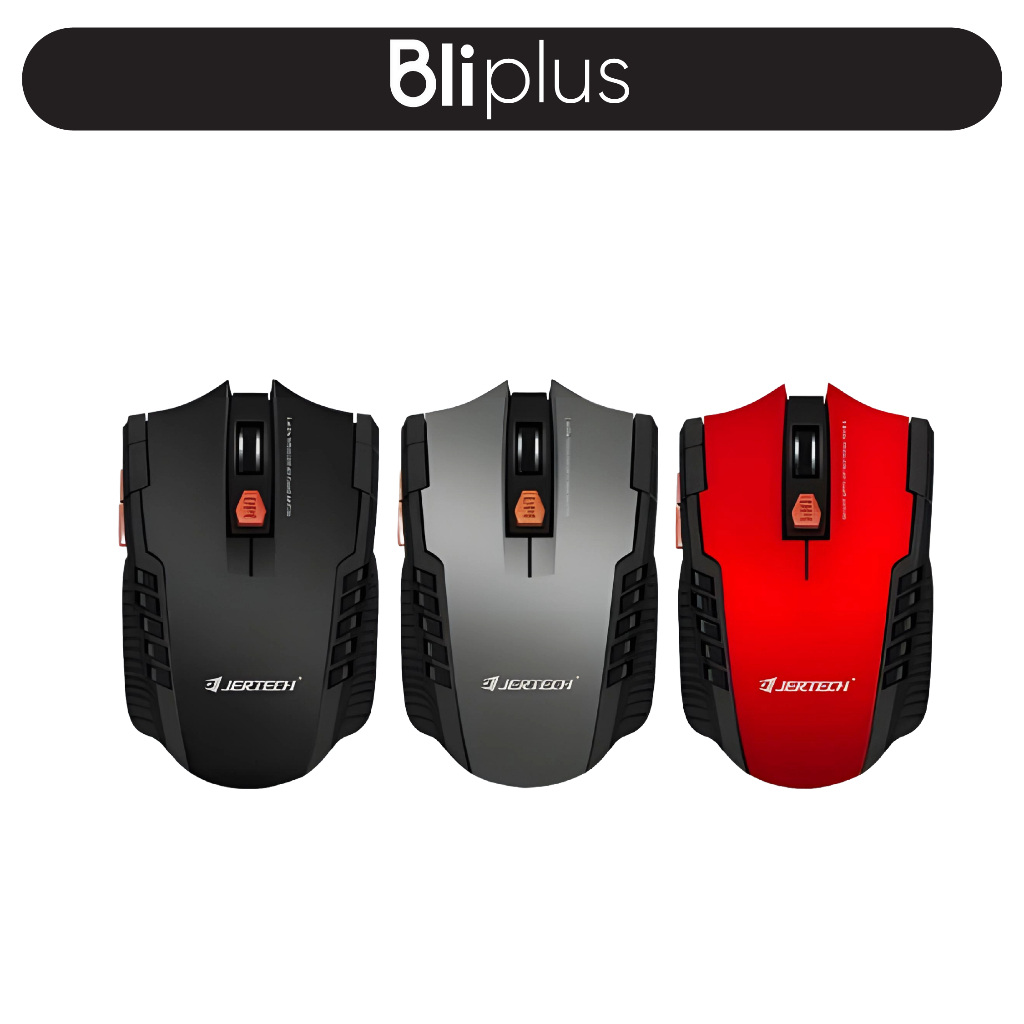 Jual Gaming Wireless Mouse Jertech JR4 USB Dongle 2000 DPI Low Latency ...