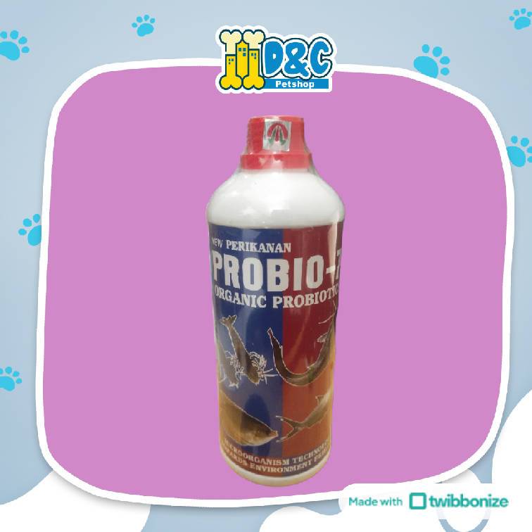 Jual PROBIO 7 IKAN 1L - CAIRAN PROBIOTIK ORGANIC IKAN OBAT PEMICU ...
