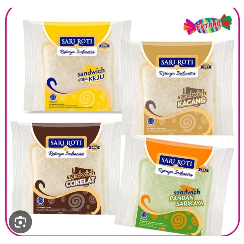 Jual SARI ROTI ALL VARIAN LENGKAP | Shopee Indonesia