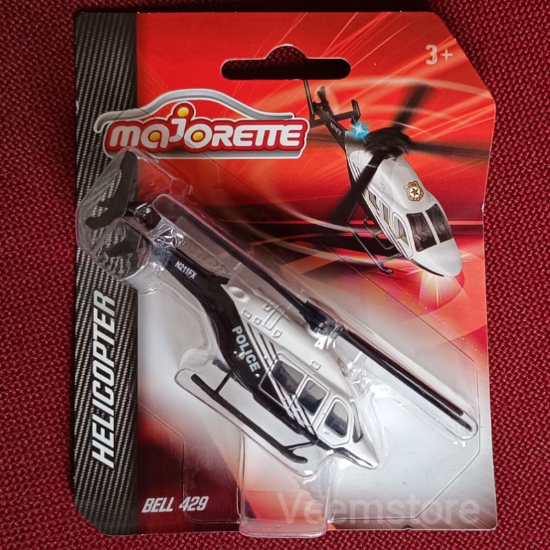 Jual Die Cast Helicopter [majorette] full besi. | Shopee Indonesia