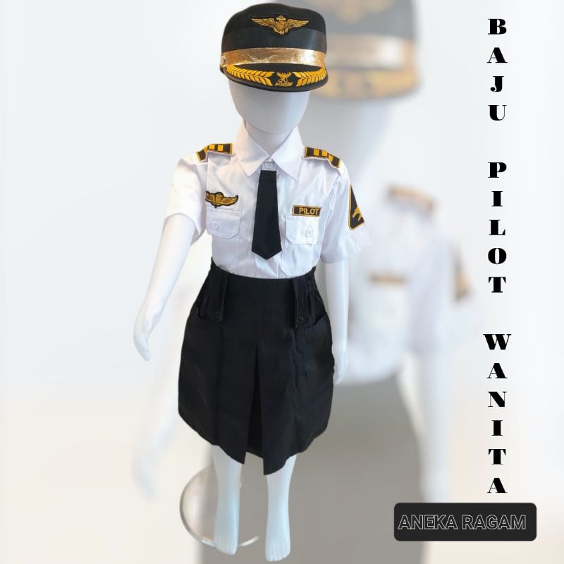 Jual baju pilot wanita | Shopee Indonesia