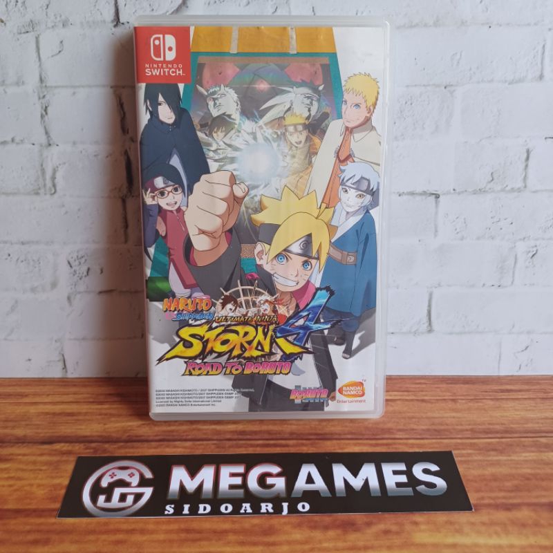 Jual Naruto Shippuden Ultimate Ninja Storm 4 Road To Boruto Nintendo ...