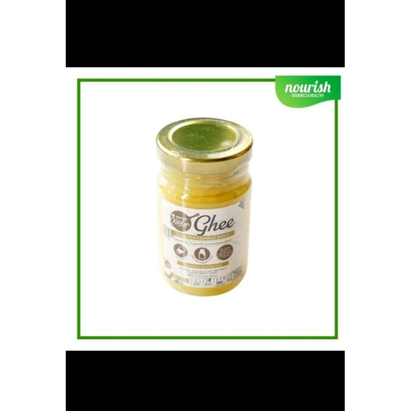 Jual Ghee/Grass/Fed/Clarified/Butter/Sehat/100gr | Shopee Indonesia