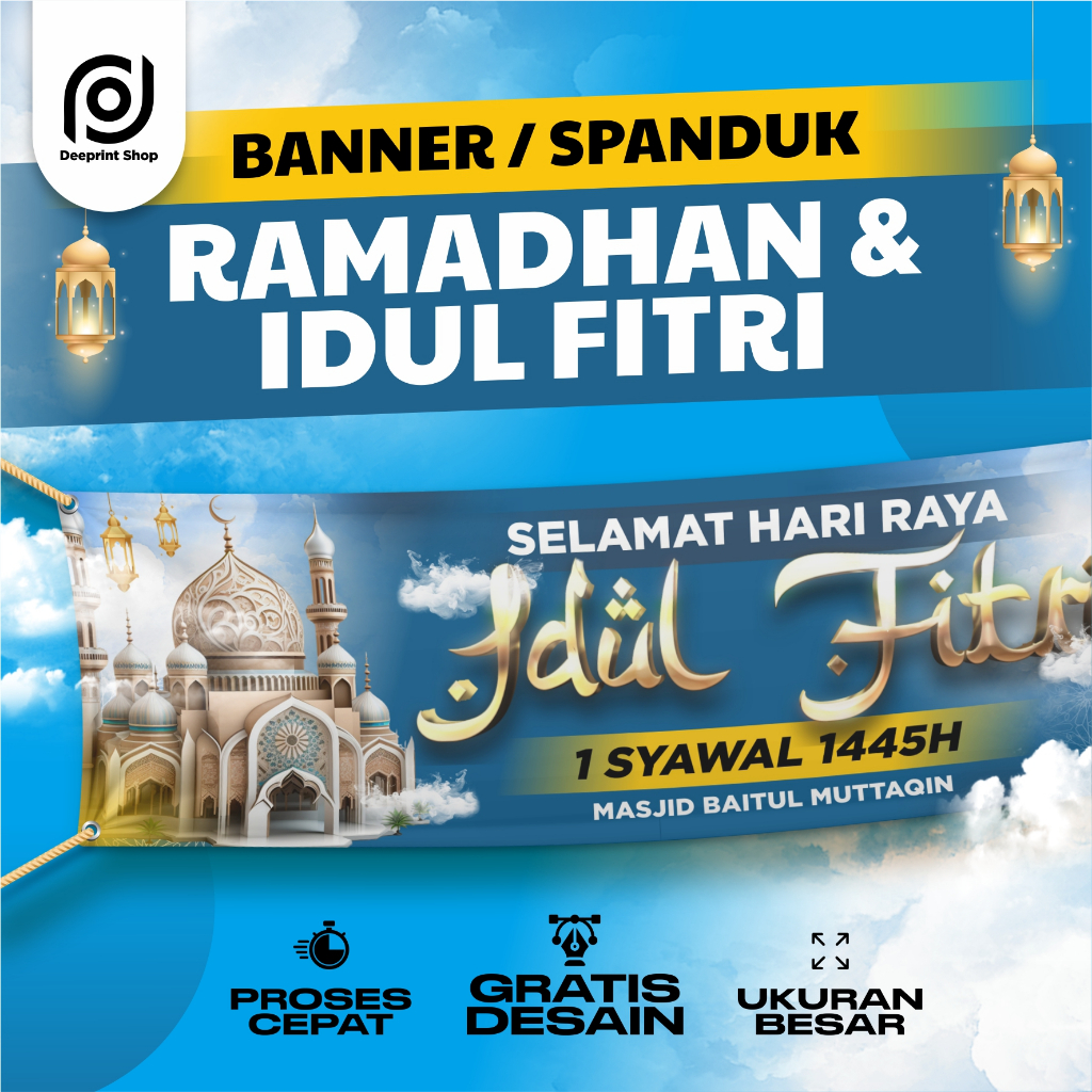 Jual 𝐒𝐩𝐚𝐧𝐝𝐮𝐤 𝐁𝐚𝐧𝐧𝐞𝐫 𝐈𝐝𝐮𝐥 𝐅𝐢𝐭𝐫𝐢 𝐑𝐚𝐦𝐚𝐝𝐡𝐚𝐧 𝐋𝐞𝐛𝐚𝐫𝐚𝐧 𝐌𝐮𝐫𝐚𝐡 𝐊𝐮𝐚𝐥𝐢𝐭𝐚𝐬 𝐓𝐢𝐧𝐠𝐠𝐢 ...