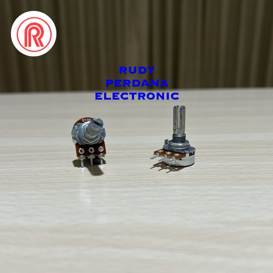 Jual POTENSIO 10K 10 K OHM Ω MONO A-PLUS APLUS ALPHA | Shopee Indonesia