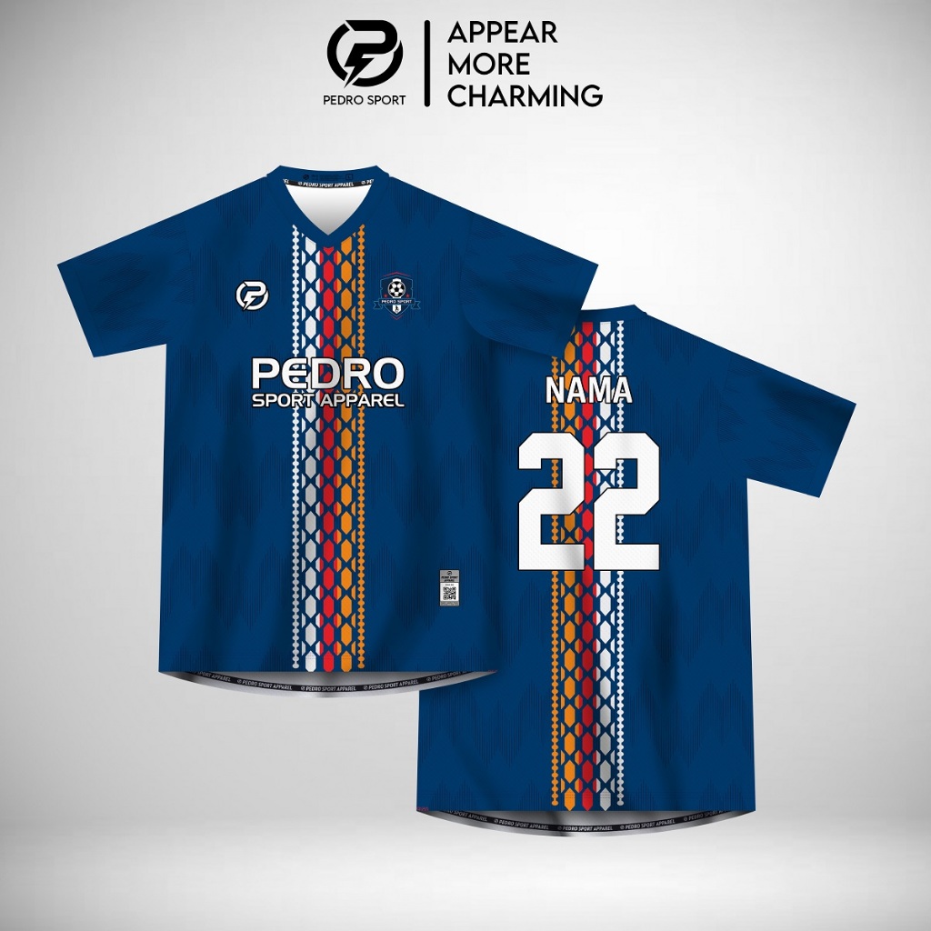 Jual Jersey Full Printing Jersey Futsal Jersey Bola Jersey Voli Jersey ...