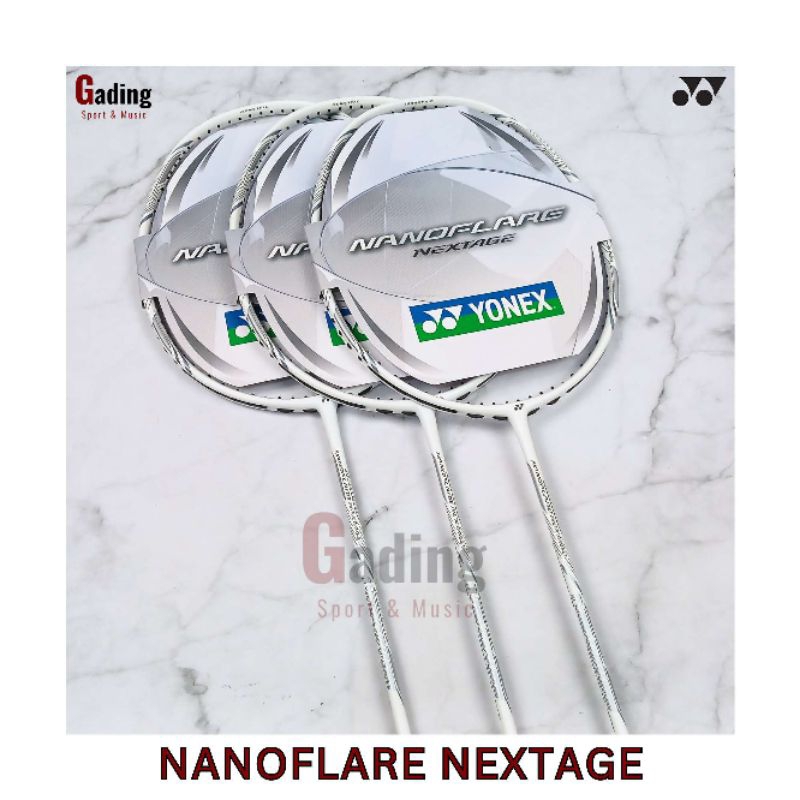 Jual New Raket Badminton Yonex Nanoflare Nextage Original | Shopee Indonesia