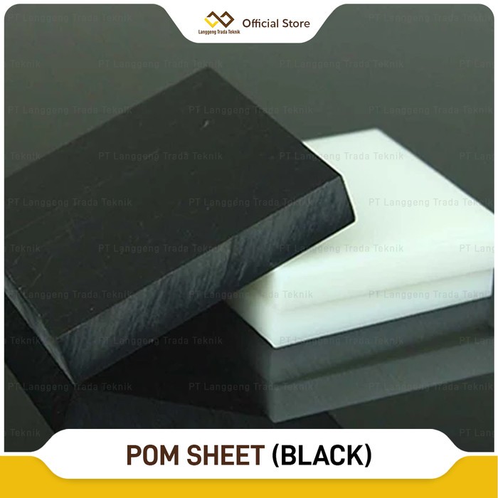 Jual POM Sheet (Black) - 50mm*0.61M*5cm | Shopee Indonesia