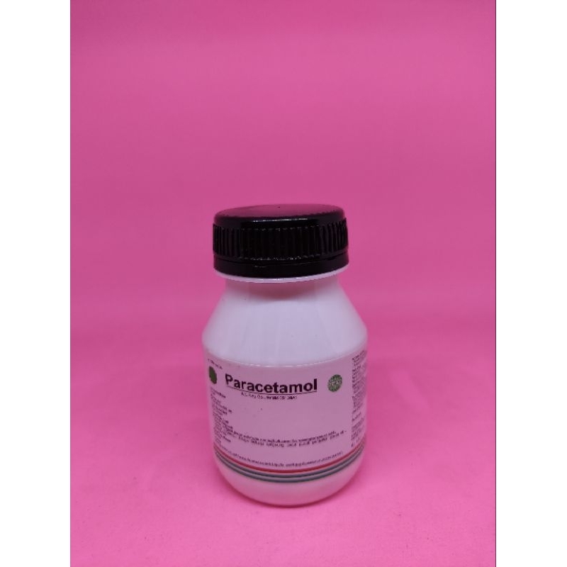 Jual Paracetamol PIM Botol isi 100 kaplet | Shopee Indonesia