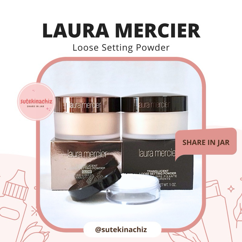 Jual [SHARE] Laura Mercier Setting Powder Light Catcher Matte Glow ...