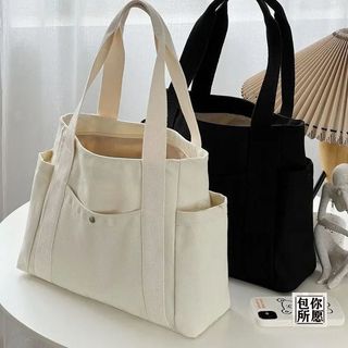 Jual Totebag Big Size Polos -Tokochi | Shopee Indonesia