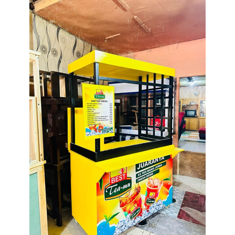 Jual BOOTH ES BUAH, BOOTH MINUMAN , BOOTH TEH | Shopee Indonesia