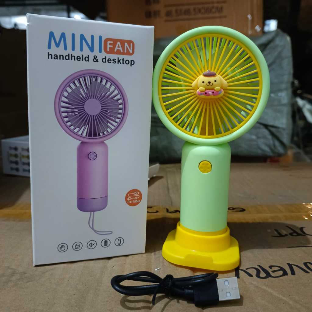 Jual Kipas Angin Genggam Mini Portable Untuk Outdoor Mini Fan | Shopee ...