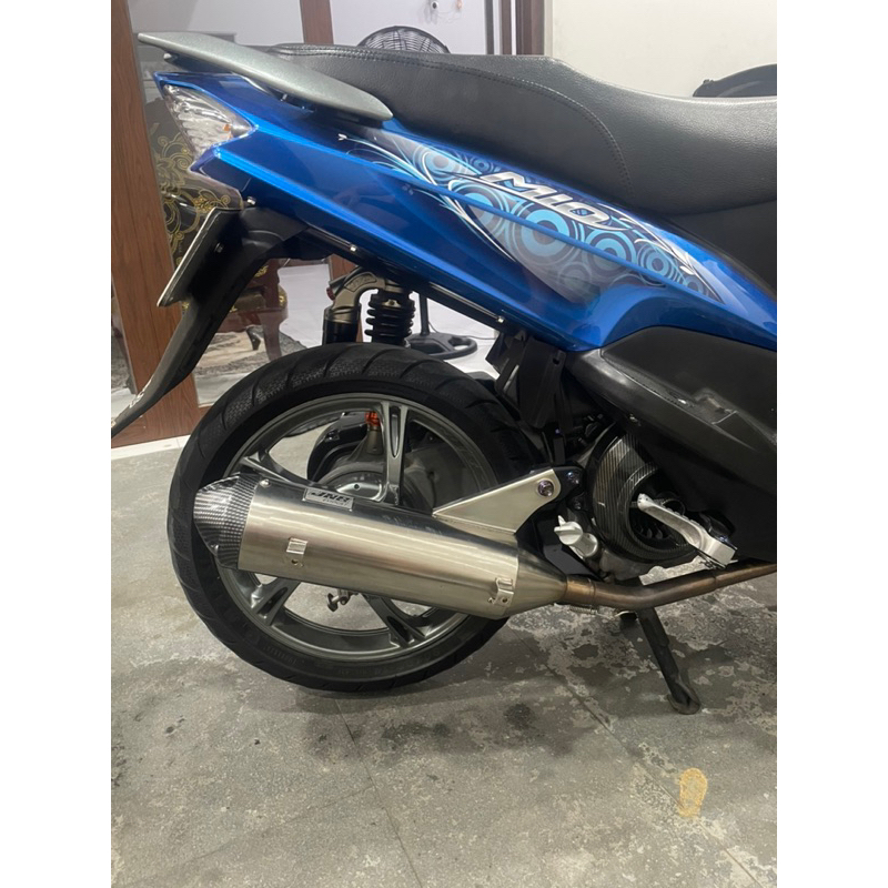 Jual knalpot mio copy rob1 standar racing second | Shopee Indonesia