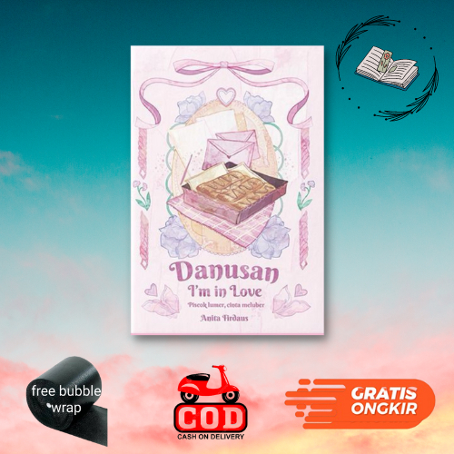 Jual AK - Buku Novel Danusan I'm In Love | Shopee Indonesia