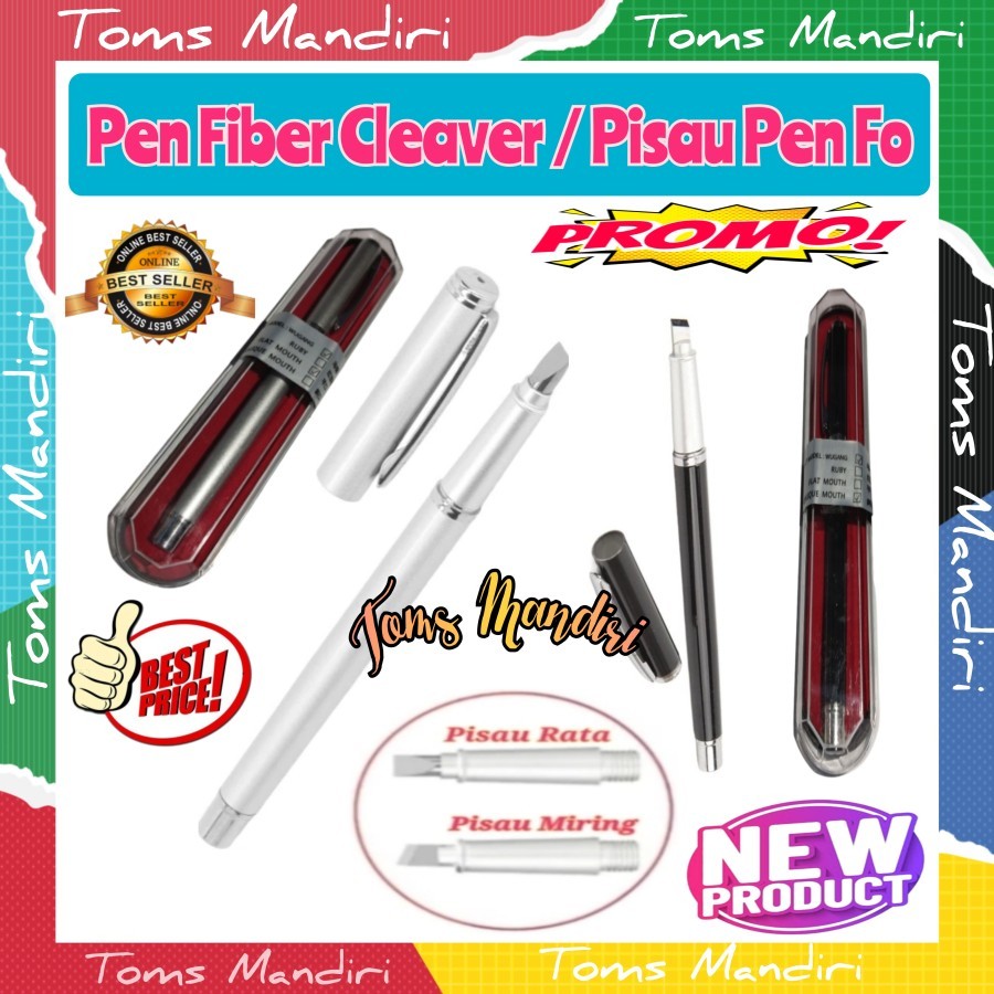 Jual Pen Fiber Cleaver / Pisau Pen FO | Shopee Indonesia