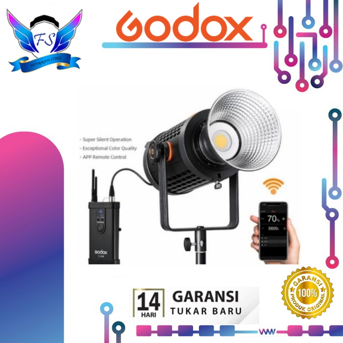 Jual LAMPU LED GODOX UL-150 Silent /LED Video Light UL150 GODOX LED UL ...