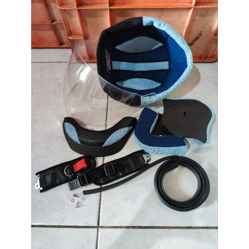 Jual Paketan Busa GM Evolution kaca Visor GM Evo | Shopee Indonesia