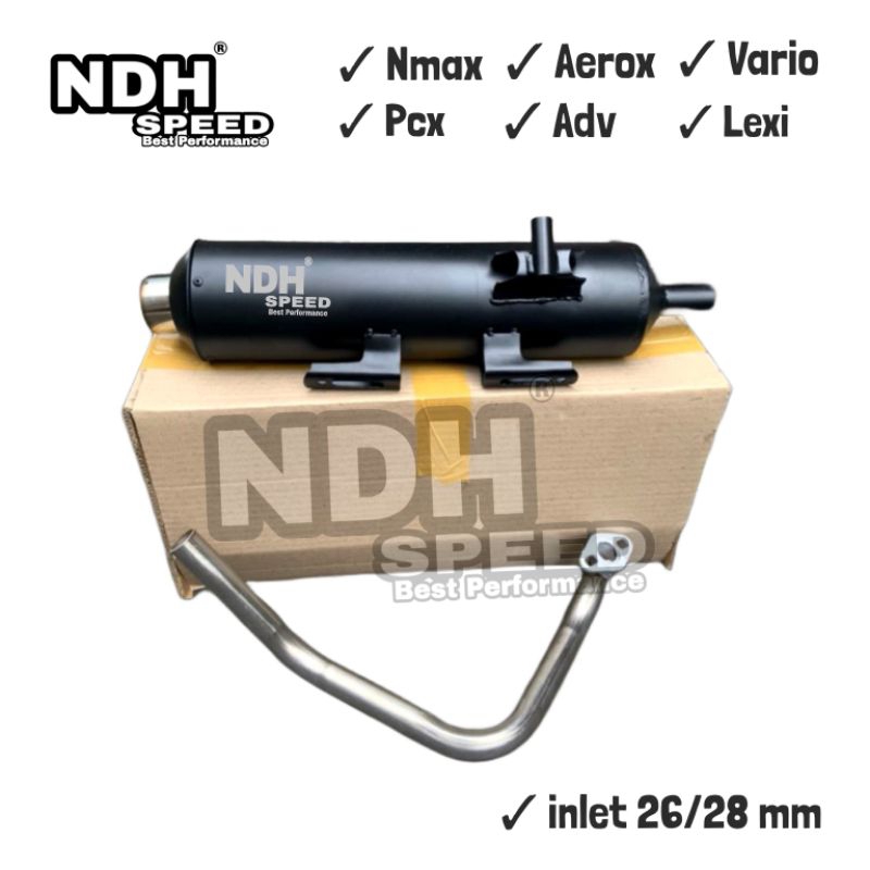 Jual knalpot copy cms standar racing Vario 160 Vario150 Vario125 Pcx150 ...
