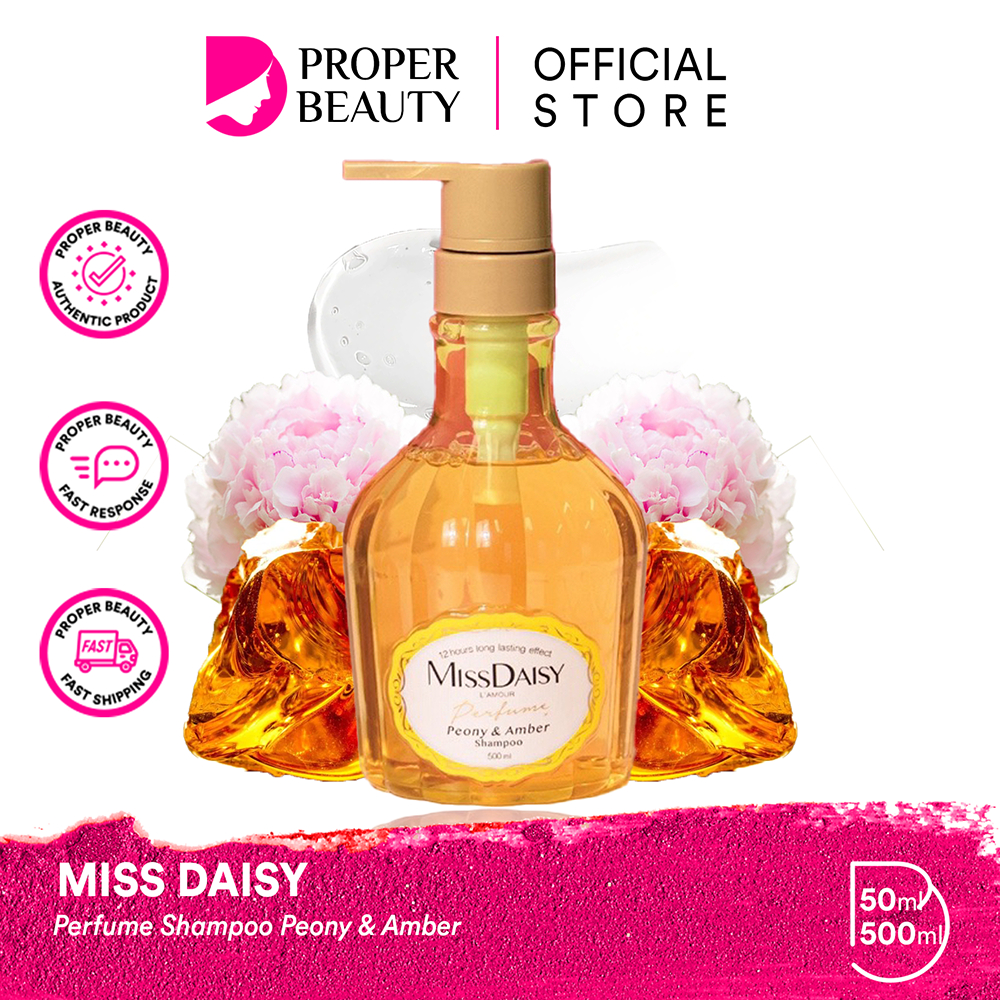 Jual MISS DAISY Perfume Shampoo Peony & Amber Taiwan / Sampo Rambut ...