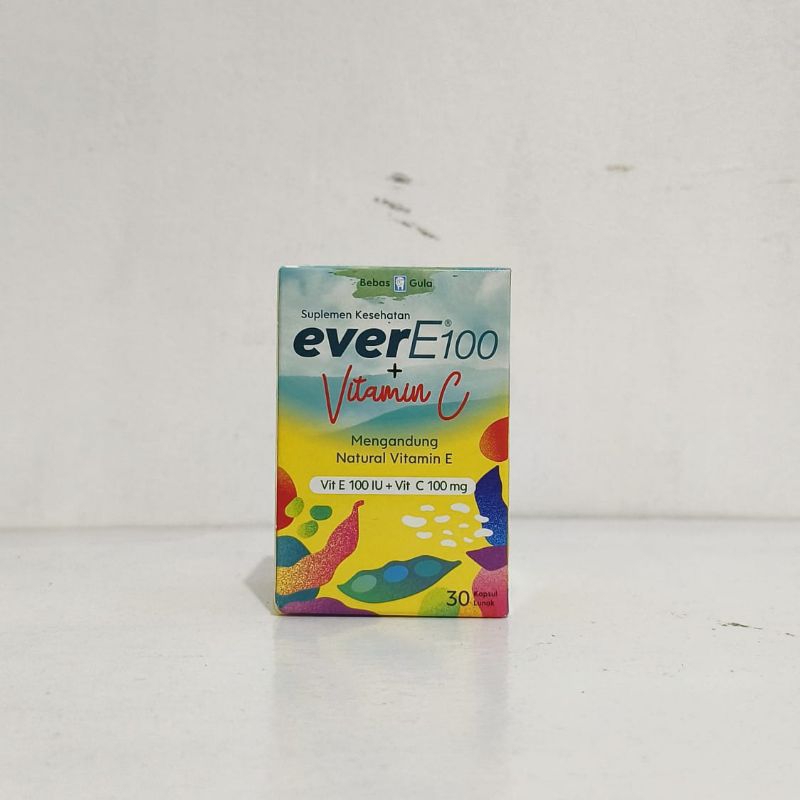 Jual sayakoala • ever e vitamin e 250 IU / ever e 100 + vitamin c ...