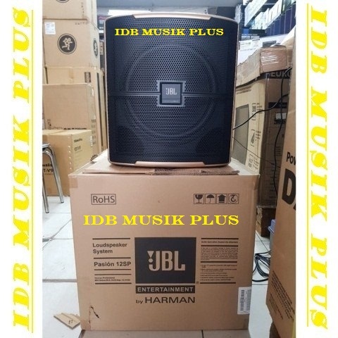 Jual SubWoofer Aktif 12" JBL PASION12SP PASION 12SP Original | Shopee Indonesia