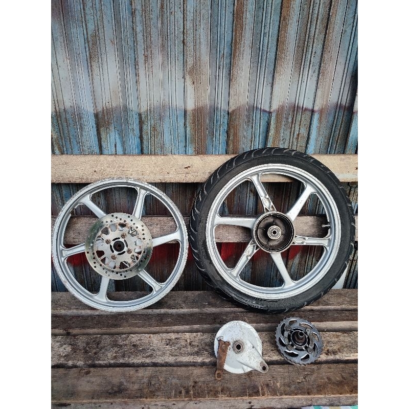 Jual VELG JUPITER CW CASHWEL ORIGINAL COCOK PASANG FIZR, POSH1, CRYPTON ...