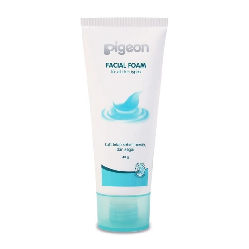 Jual Pigeon Facial foam For all skin type 40 gr | Shopee Indonesia