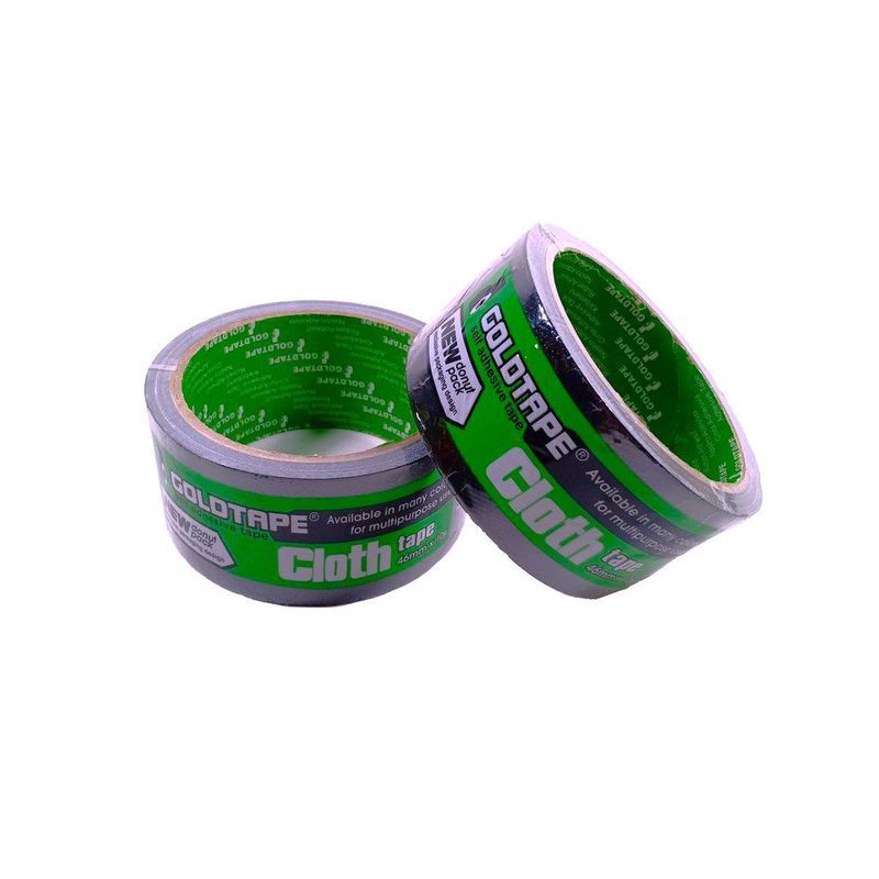 Jual Lakban Hitam GoldTape (Self Adhesive Tape) | Shopee Indonesia