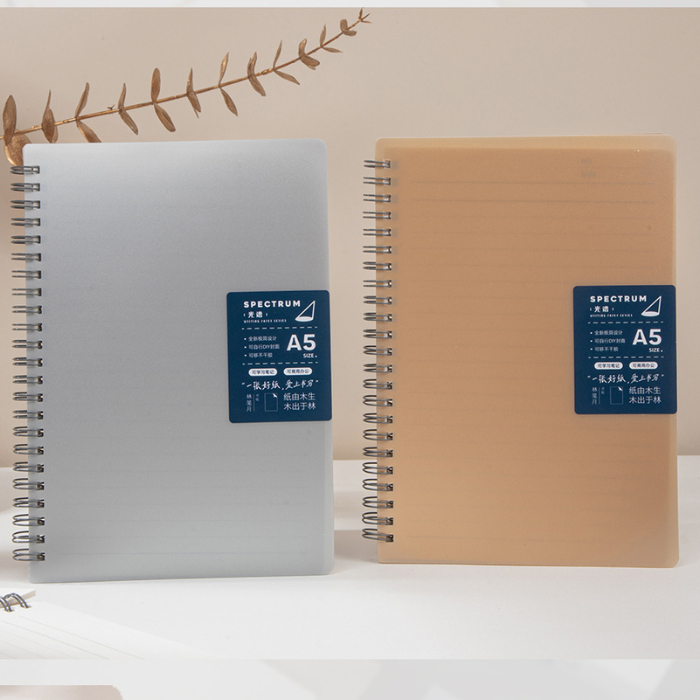 Jual NOTEBOOK RING A5 HARD COVER KERTAS GARIS BUKU CATATAN - 8263 ...