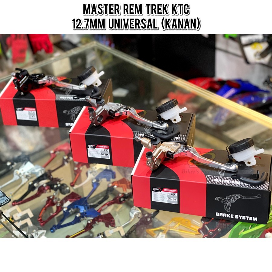 Jual Master Rem KTC TREK 12.7mm Kanan plus Kopling Universal | Shopee ...