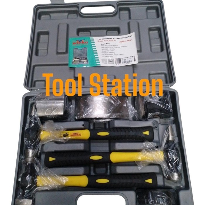 Jual Wipro Car Body Repair Kit 7pcs ARK-7 | Shopee Indonesia