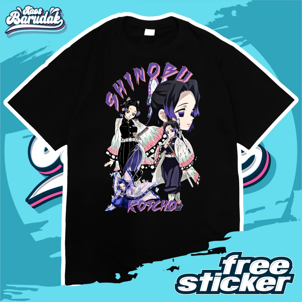 Jual BAJU KAOS ANAK ANIME SHINOBU KOCHO LAKI LAKI DAN PEREMPUAN 1 - 10 ...