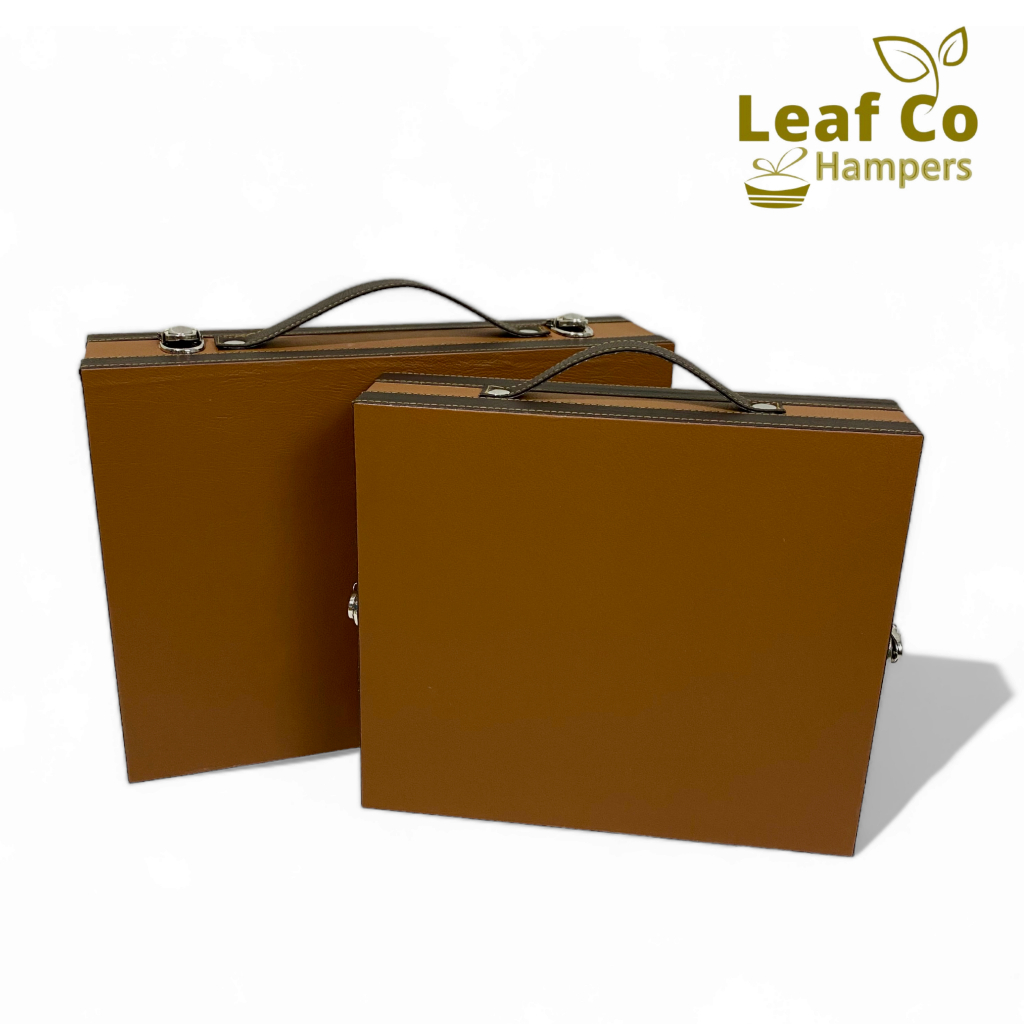Jual Leaf Co - Tas Hard Box Koper Kotak Multiplek Doff Kulit Sintetis ...