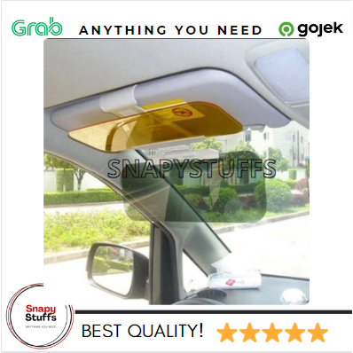 Jual Penghalang Sinar UV Lipat HD Untuk Sun Visor Mobil Anti Glare SS ...